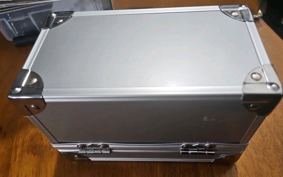 Aluminum Storage & Display Box Case Holds 10 PCGS NGC ANACS Coin ...