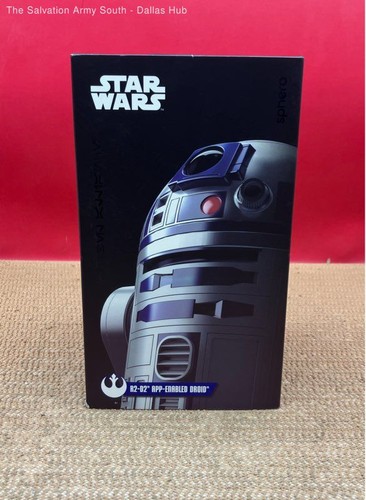 SPHERO Star Wars R2-D2 App Enabled Sphero Complete W/Box & Power Cord ...