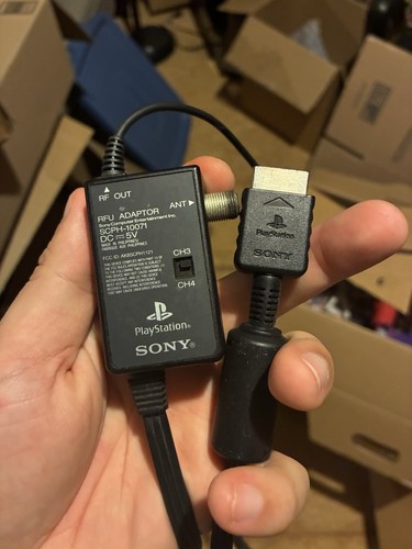 Sony PlayStation Official OEM RFU Adapter PS1 PS2 PS3 | eBay