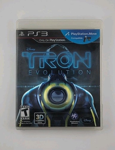 TRON: Evolution (Sony PlayStation 3, 2010) PS3 video Game Complete | eBay