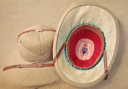 Genuine India Pith Helmet (Two For One) | eBay