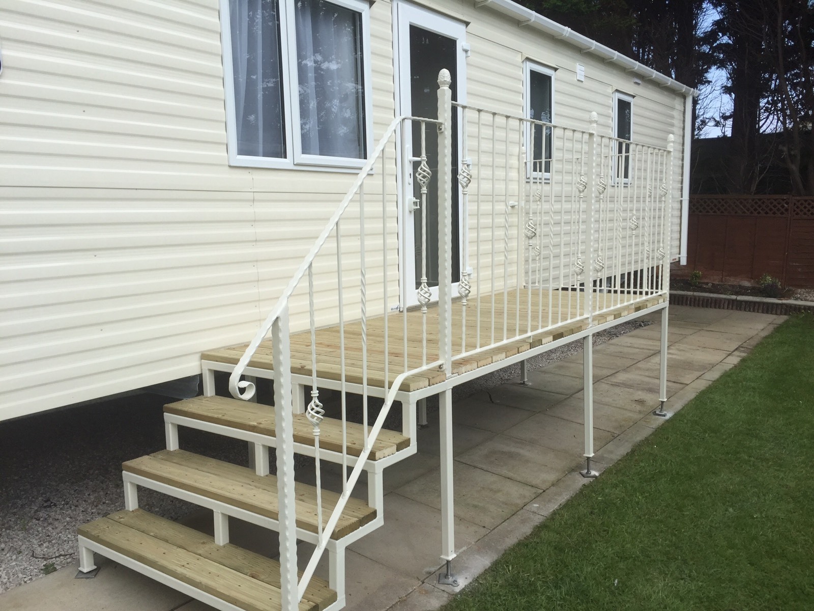 Bespoke Static Caravan Verandas Made To Order ! | eBay UK