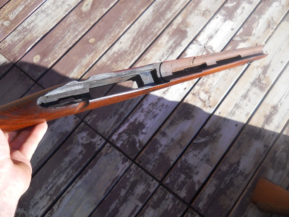 WW1 US model 1903 1903A3 springfield Wood Sporterized Stock 31 3/4 in ...