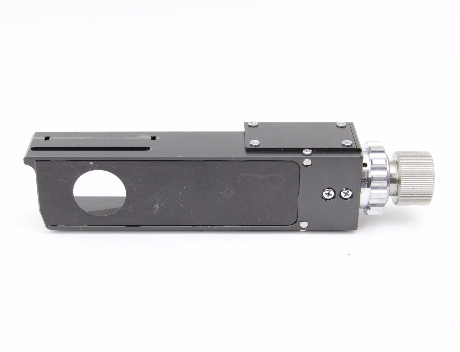 Nikon YM-DIC Nomarski DIC Condenser Prism Slider for ME600 Microscope ...