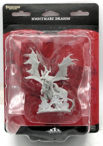 Pathfinder Battles 90095 Nightmare Dragon (Deep Cuts) Dream Shadow ...