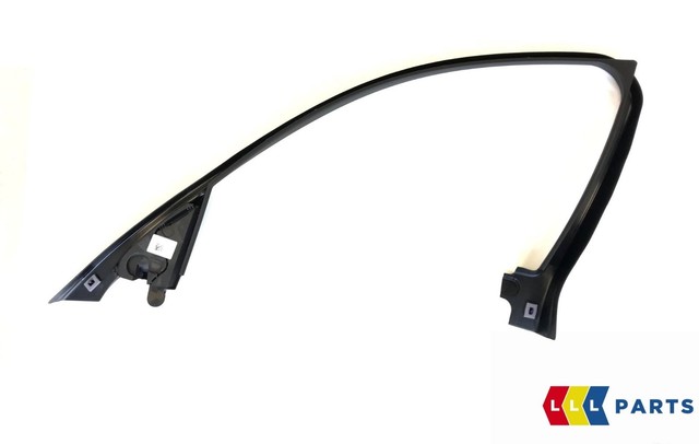 BMW 3 F30 Front Left Window Sealing Trim & Tweeter Cover 51337323509 ...
