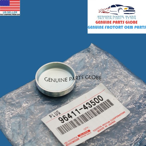 GENUINE OEM TOYOTA SUPRA CAMRY PICKUP TACOMA ENGINE EXPANSION PLUG ...