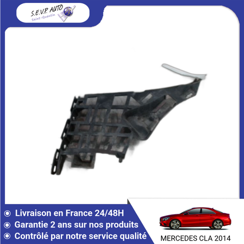 🇫🇷 SUPPORT DROIT PARE-CHOC AVANT MERCEDES CLA ♻️ 2466210234 | eBay