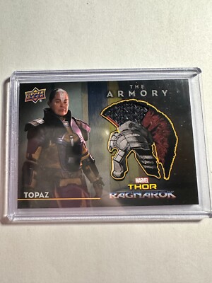 K86,937 - 2018 Thor Ragnarok Armory Memorabilia #AS17 Topaz/Body Suit ...