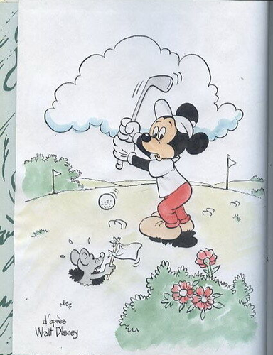 MICKEY ET LE TRESOR DU MARAIS AVEC UNE DEDICACE EO TRES BEL ETAT | eBay