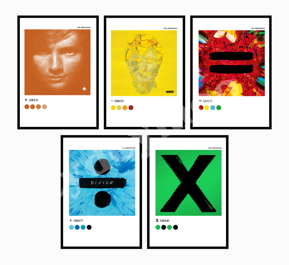 Ed Sheeran Album Cover Hal Leonard Ed Sheeran: Divide ÷ | Nederland