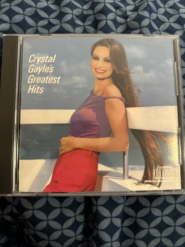 Crystal Gayle’s Greatest Hits Columbia on CD (1983) CK 38803 | eBay