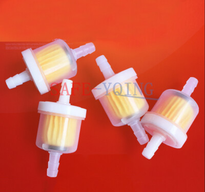 10pcs Universal Moto Mini Small Engine Fram Plastic Inline Fuel Filter ...