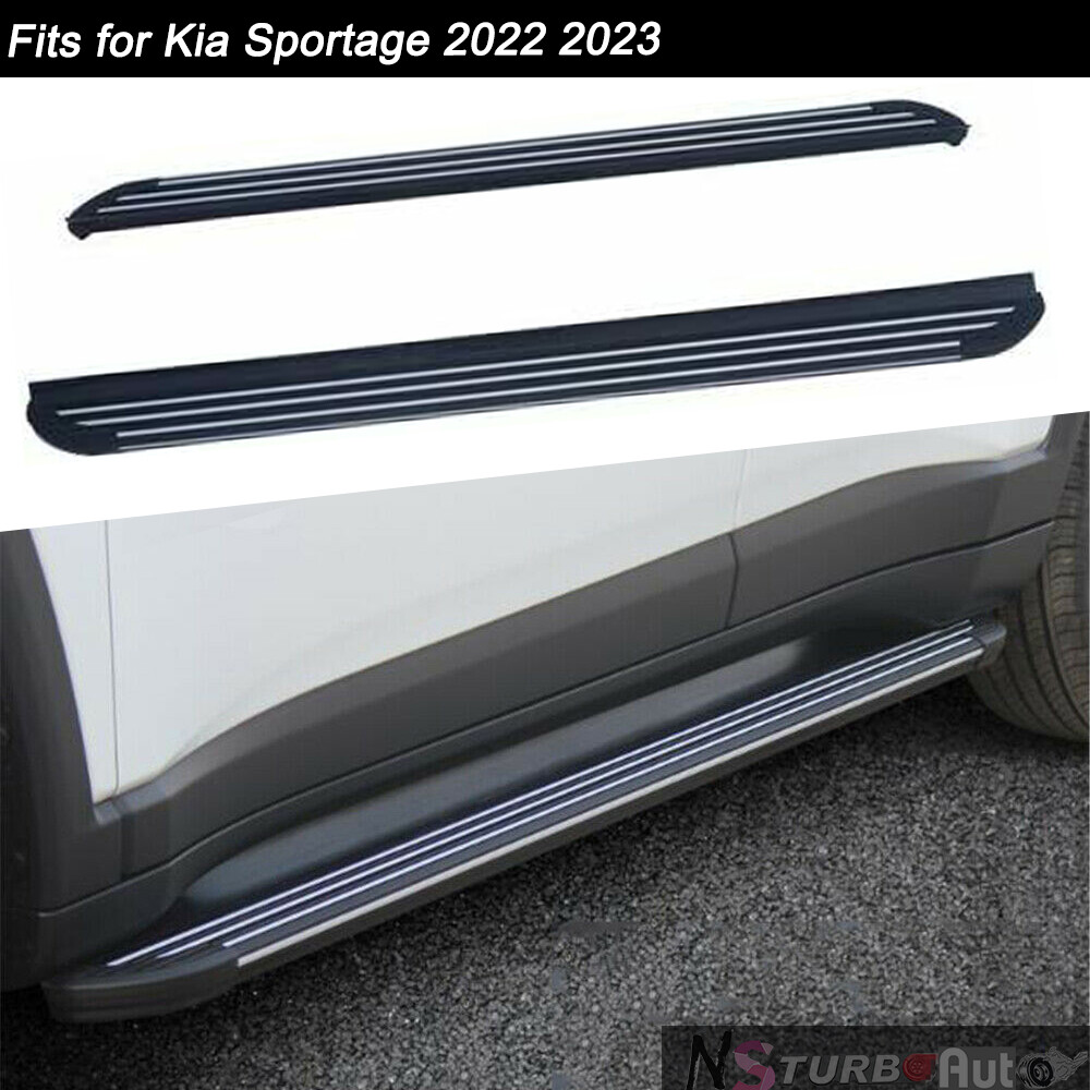 2Pcs Fits for Kia Sportage NQ5 2022-2024 Side Step Pedal Running Board ...