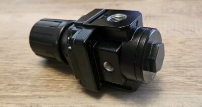 HUSKY Air regulator 3/8in Air Regulator 2x More Air Flow 200 PSI 1003 ...