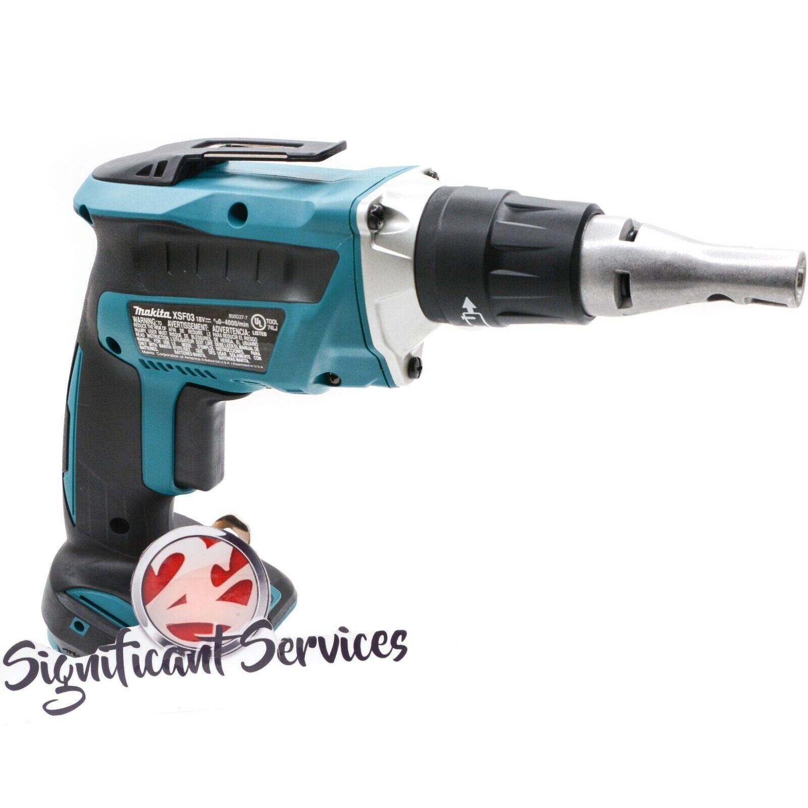 Makita XSF03Z LXT Cordless Brushless Li-ion Drywall Screwdriver Push ...