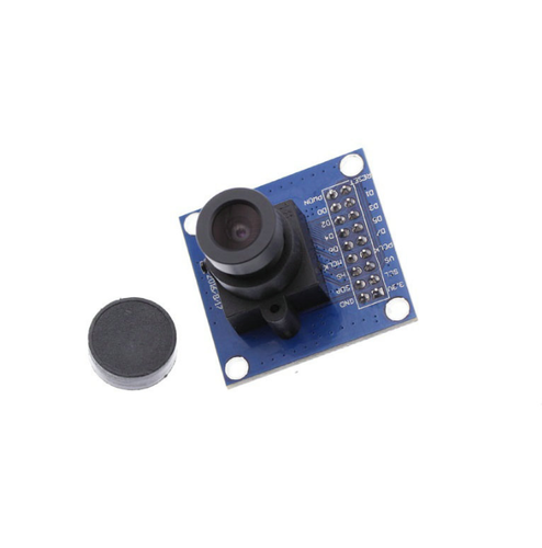 New OV7670 VGA Camera Module Lens CMOS 640X480 SCCB w/ I2C Interface ...