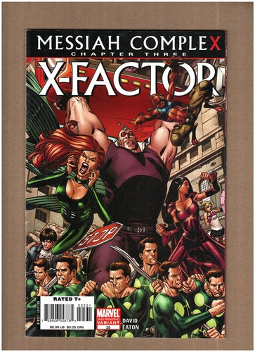 X-Factor #25 2nd Print Marvel Comics 2008 Messiah Complex FN/VF 7.0 | eBay