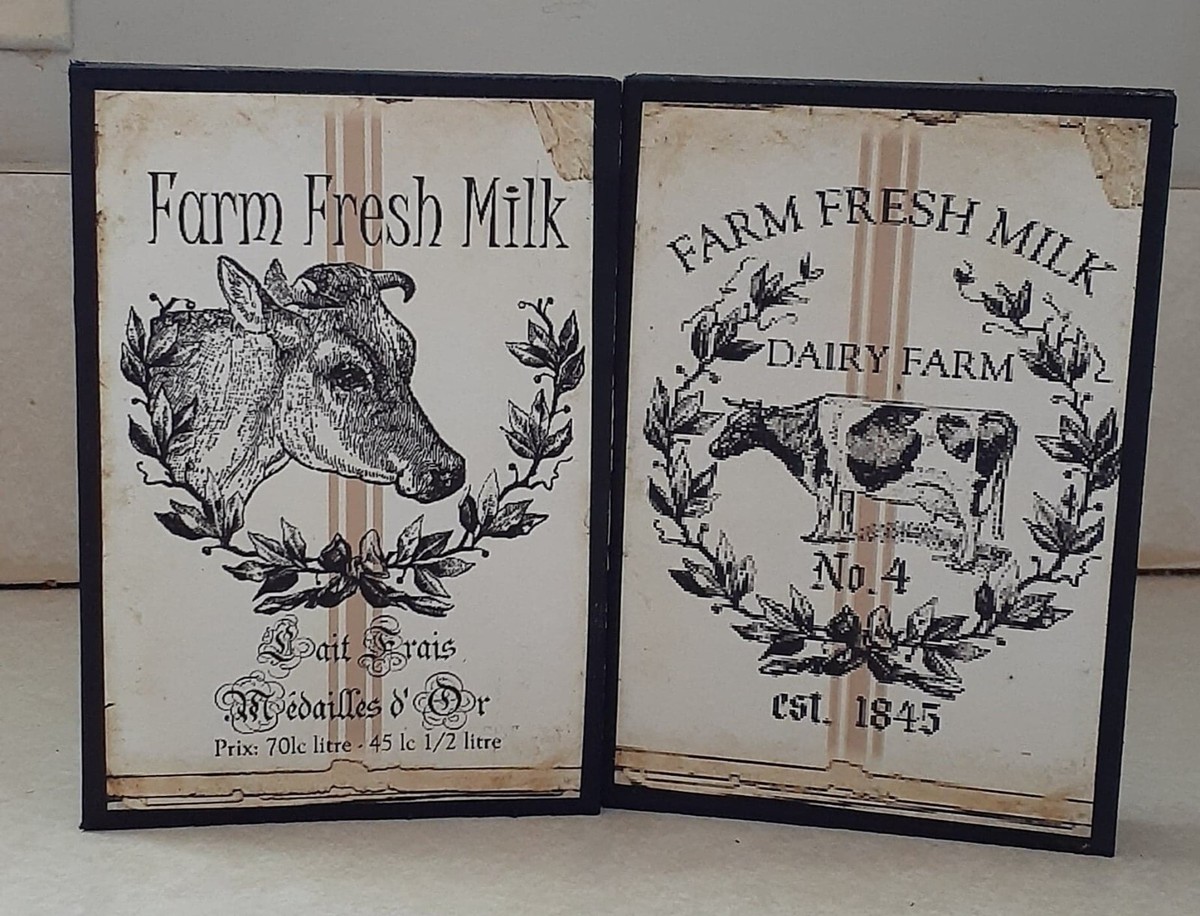 Antique Farm Signs
