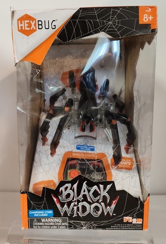 Hexbug Black Widow Robotic Spider New In Box | eBay
