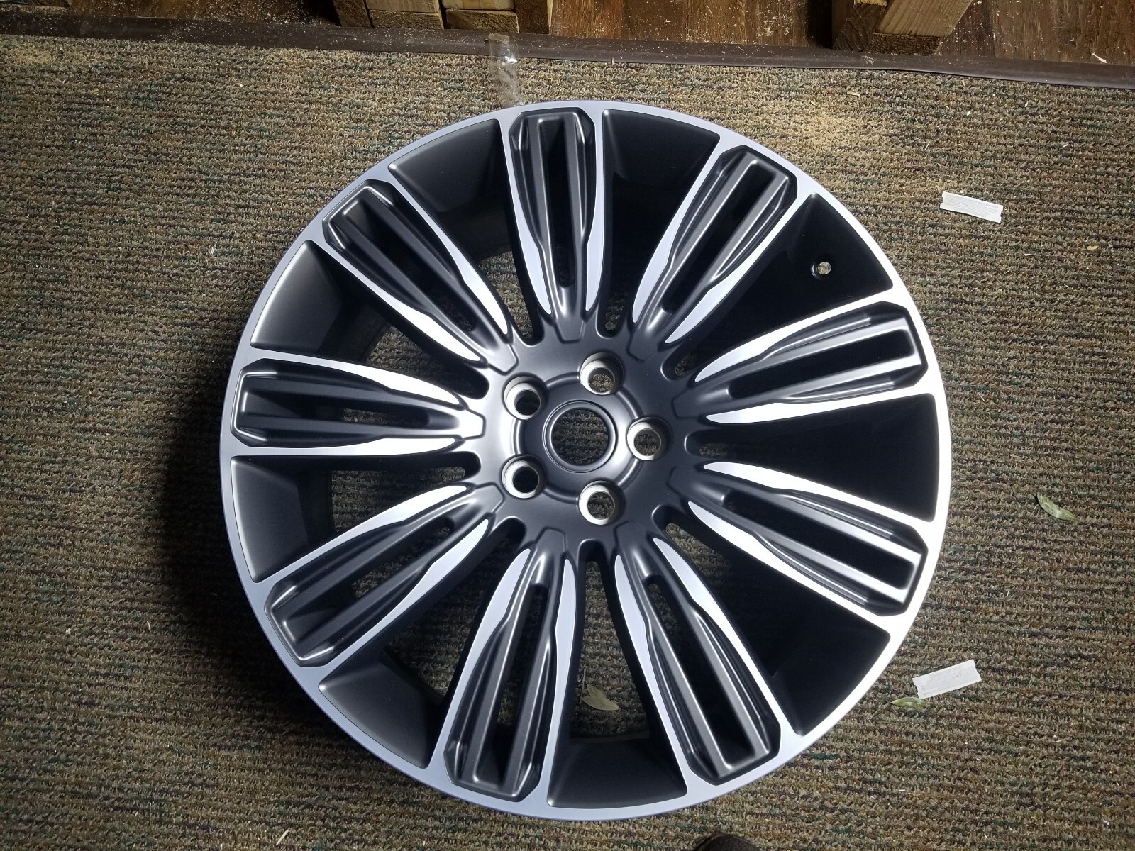 RANGE ROVER SPORT 2018-2021 ORIGINAL OEM WHEEL RIM 22x9.5 HOL#72328/ ...