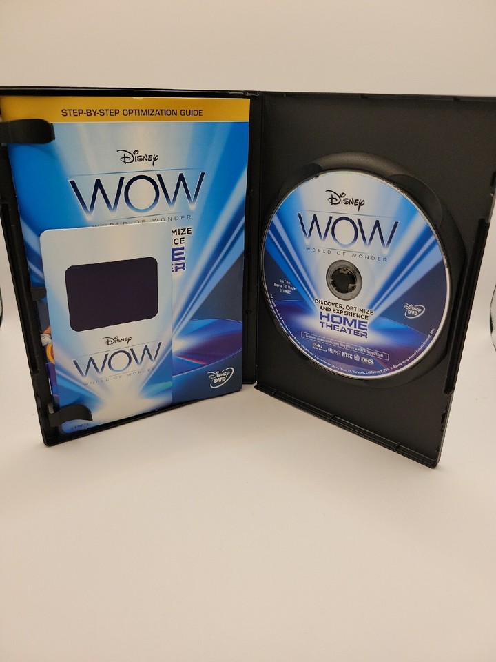 disney wow world of wonder (dvd) | eBay