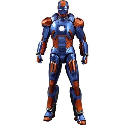 Limited Movie Masterpiece Iron Man 3 1/6 scale Figure Iron Man Mark 27 ...