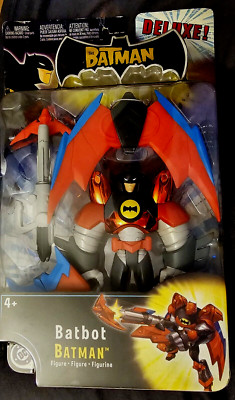 Sealed 2004 DC The Batman Animated Deluxe Batbot Action Figure NEW On ...