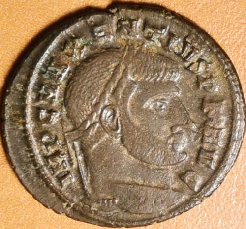 0428 Roman Follis. MAXENTIUS, 308-310AD .CONSERV VRB SVAE. RBP. Sear ...