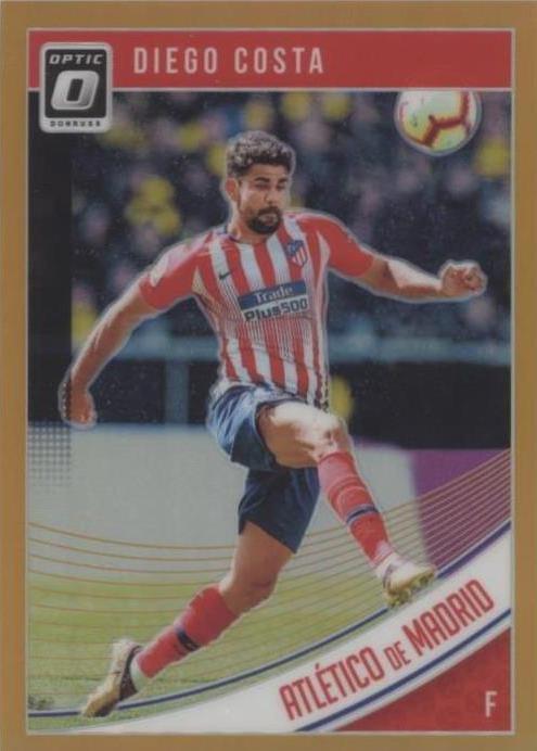 2018-19 Panini Donruss - Diego Costa #45 Optic Orange Prizm /99 for ...