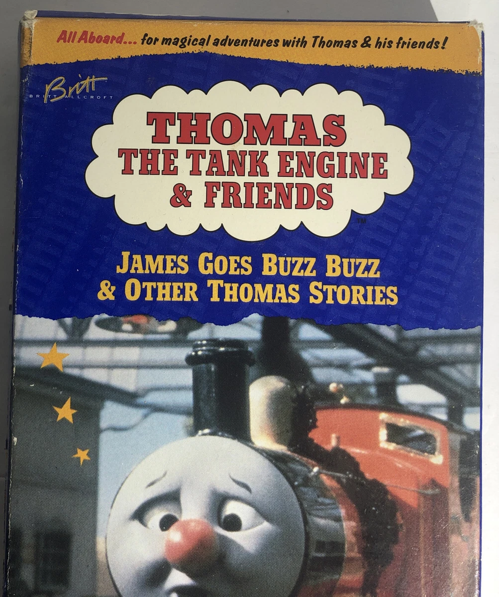 James Goes Buzz Buzz And Other Thomas Stories Vhs