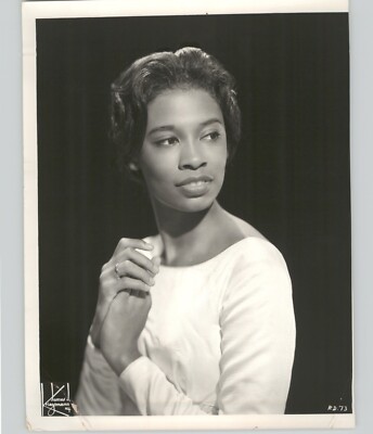 OPERA Singer VERONICA TYLER San Francisco VINTAGE 1968 Press Photo | eBay