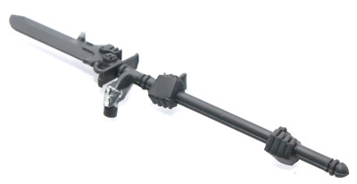 Warhammer 40K Grey Knight Terminator 2 Handed Force Nemesis Halberd ...