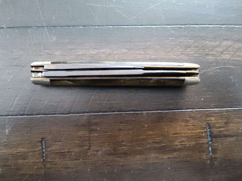 Challenge Cutlery --2 Blade Pocket Knife---Super RARE --Antique | eBay