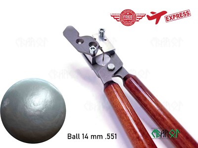 Round Ball .551 (14 mm) Svarog bullet mold 20 gauge NEW | eBay