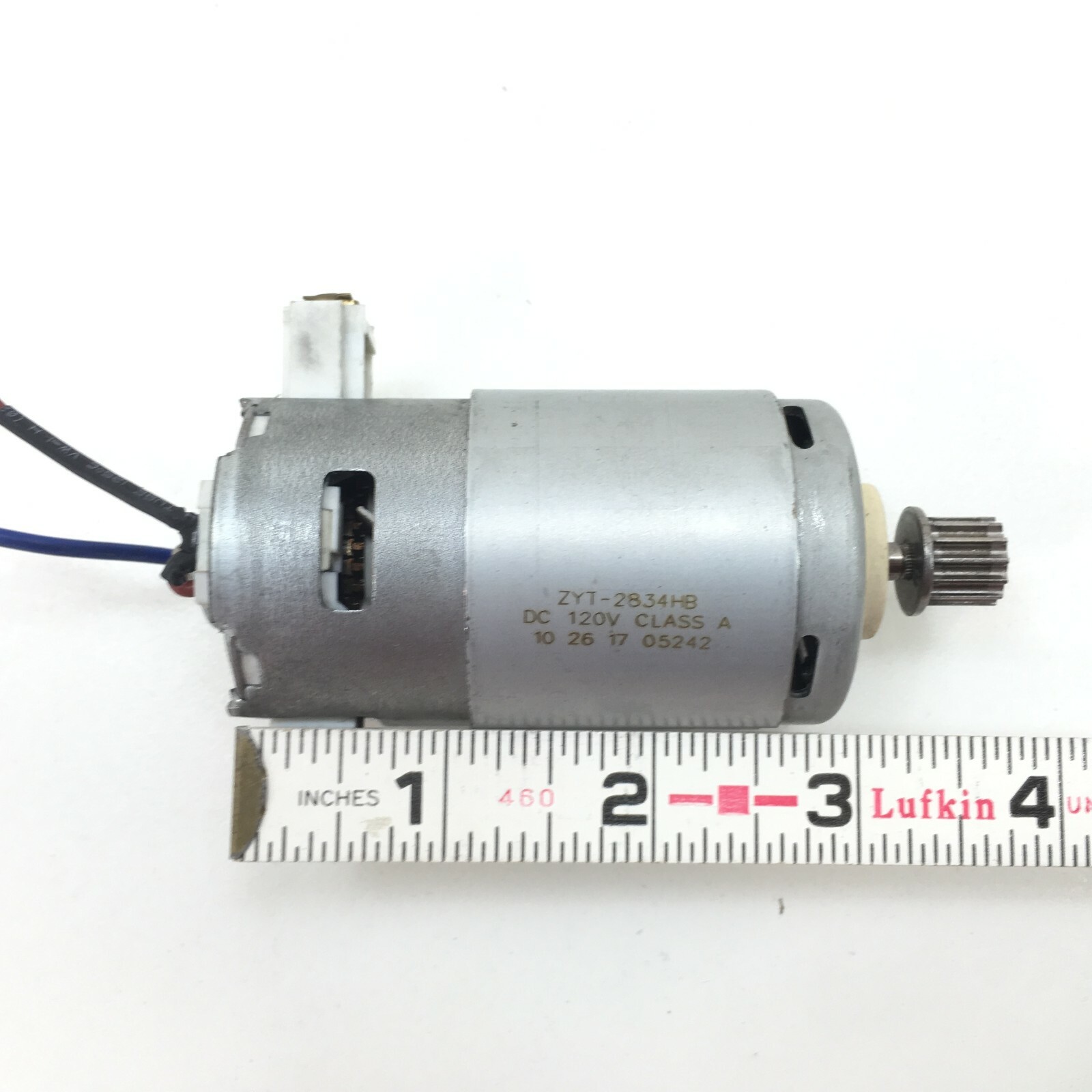 Shark UV540 UV500WM UV541CCO NV391 SMALL 120V BRUSHROLL MOTOR OEM ZYT ...
