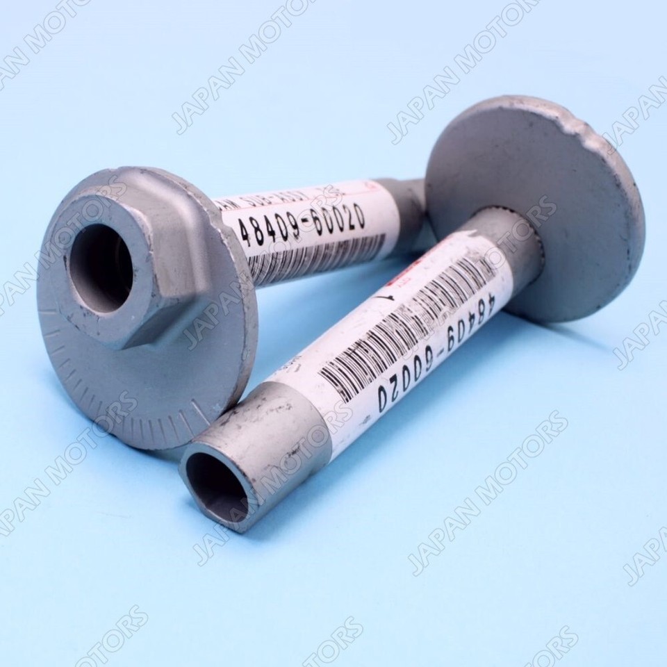 TWO 4840960020 Genuine Toyota Front Toe Adjusting Cams TACOMA 4RUNNER ...