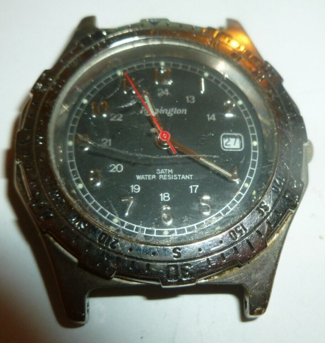 Remington 38-066 3ATM Water Resistant Quartz Analog Men's Watch | eBay