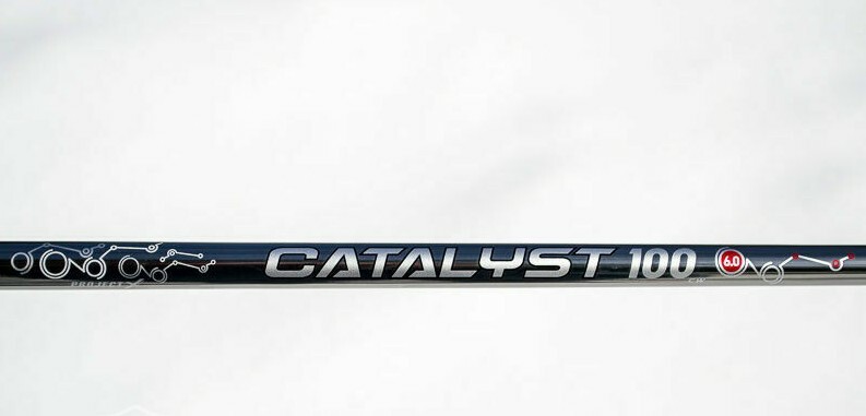 NEW Project X Catalyst Chrome Graphite Iron Shaft .355 Tip Diameter ...