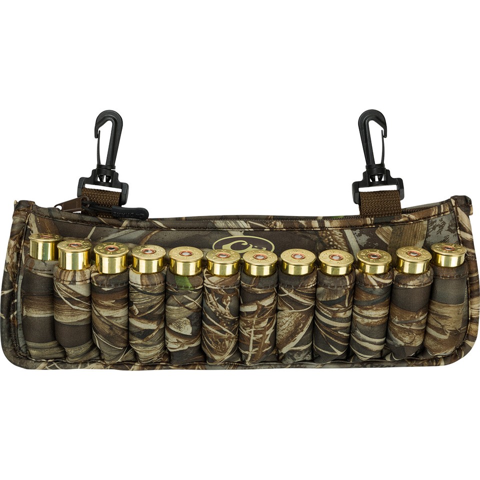 DRAKE WATERFOWL NEOPRENE SHELL CLIP - WADER AMMO HOLDER - CLIP ON POUCH ...