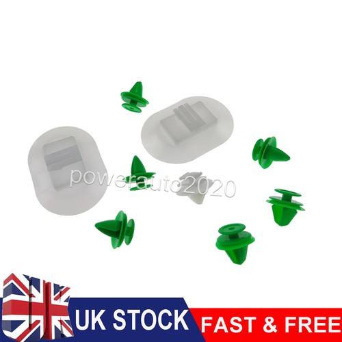 9 Pcs For Citroen DS3 Side Skirt Fixing clip Set 1610186180 Brand New ...