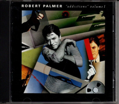 "Addictions" Volume 1 by Robert Palmer (CD, 1989, Island Records) | eBay