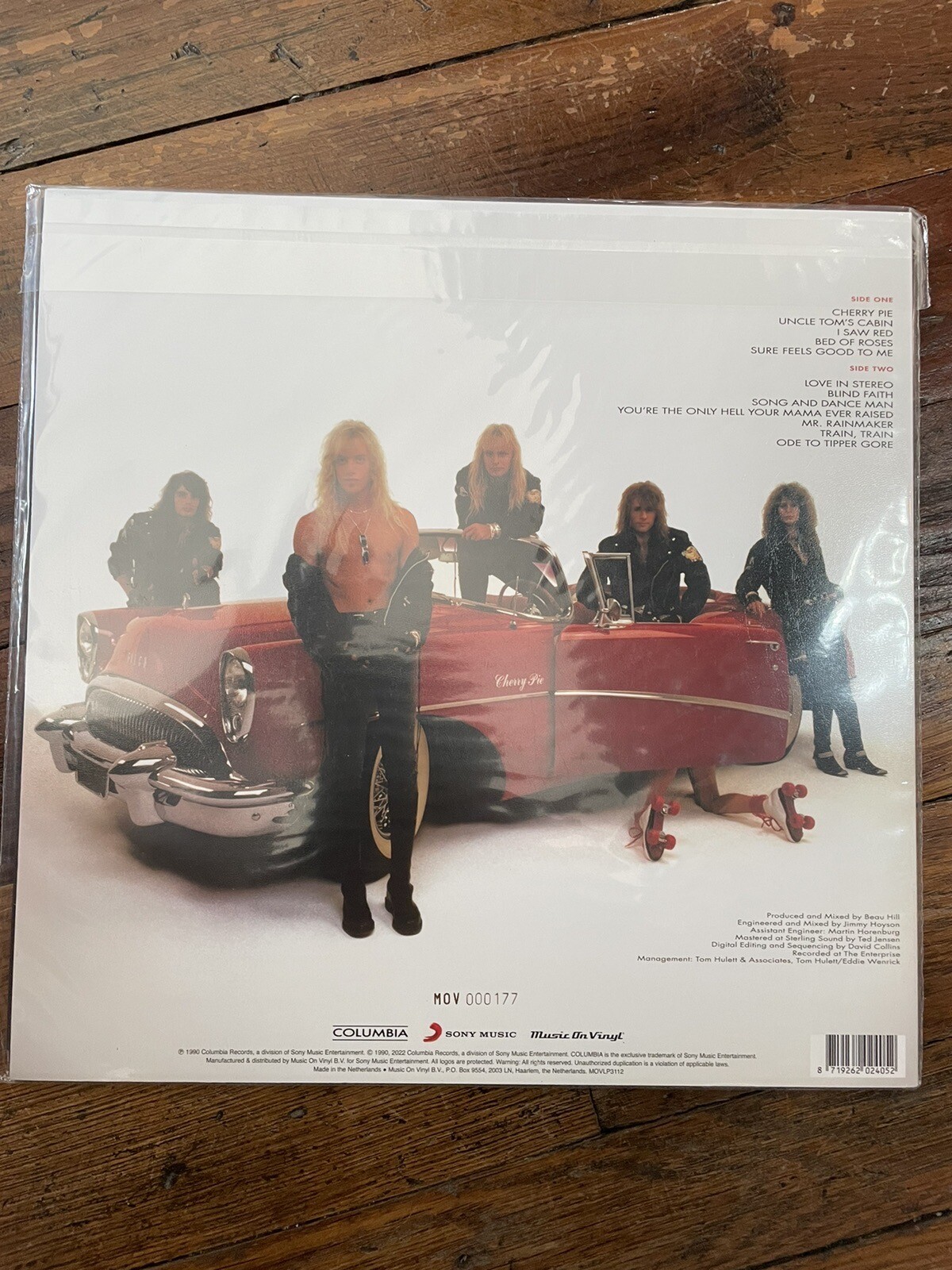 Cherry+Pie+by+Warrant+%28Record%2C+2022%2CMusic+On+Vinyl%29 for sale ...