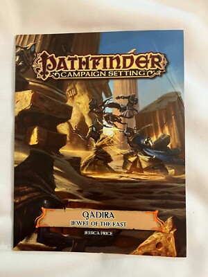 Pathfinder Campaign Setting: Qadira, Jewel of the East Paizo | eBay
