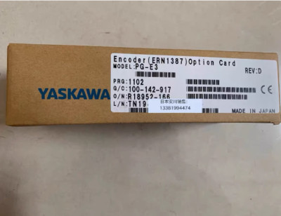ONE NEW Yaskawa PG-E3 inverter PG card | eBay