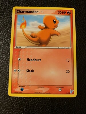 POKEMON CHARMANDER 2/12 COMMON NM CARD PROMO MINUN HALF DECK | eBay