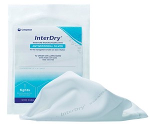 InterDry Ag Dressing Cloth Textile with Silver Complex: 10" x 36" Roll ...