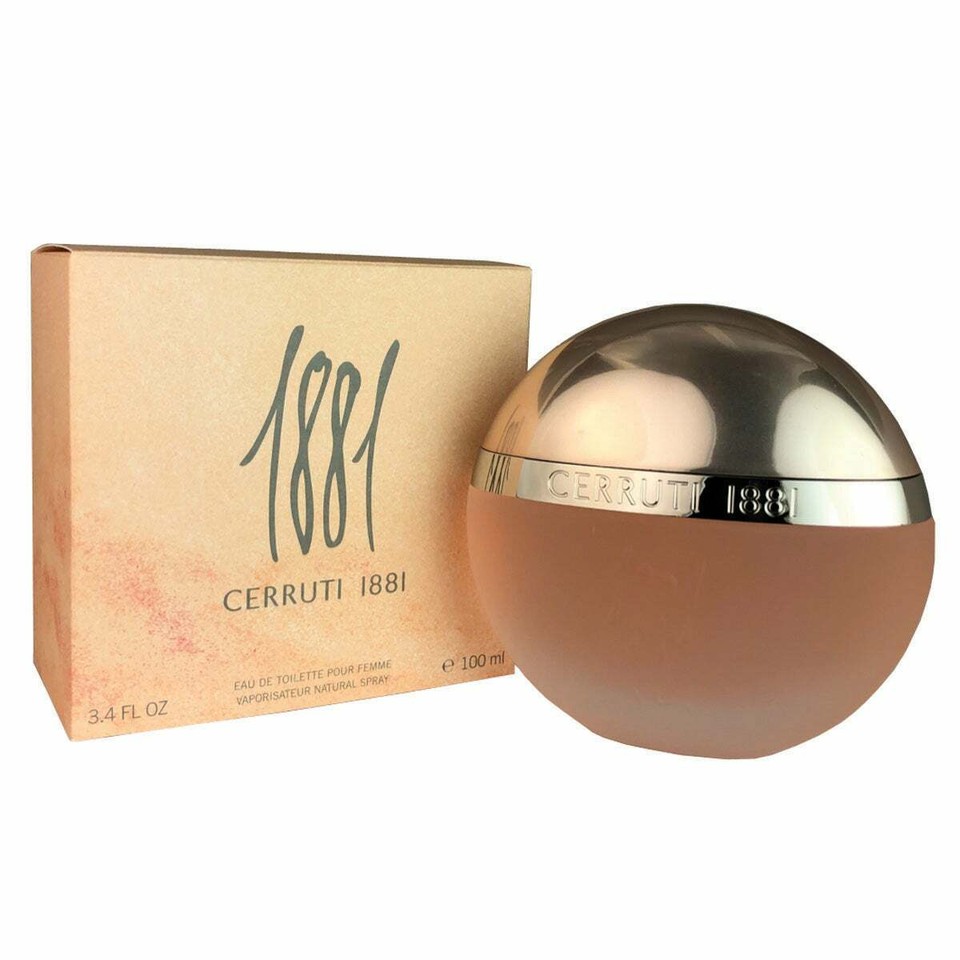 CERRUTI 1881 Perfume 3.4 oz 100 ml EDT Eau De Toilette Spray for Women ...