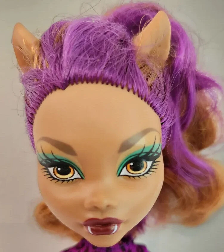 Monster High Frights Camera Action Clawdeen