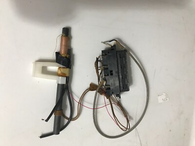 MW Coil with Connected Parts for Sony ICF-6700 Receiver, Good Condition ...